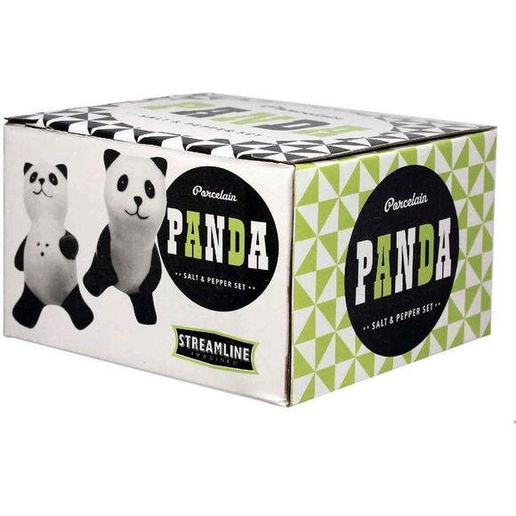 Streamline | Kitchen | Daydream Pandas Salt And Pepper Shaker Set ...